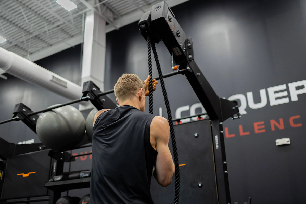 Relentless Rope Trainer™ from Torque Fitness Intensifies Functional Tr – Fit Into Shape - Commercial