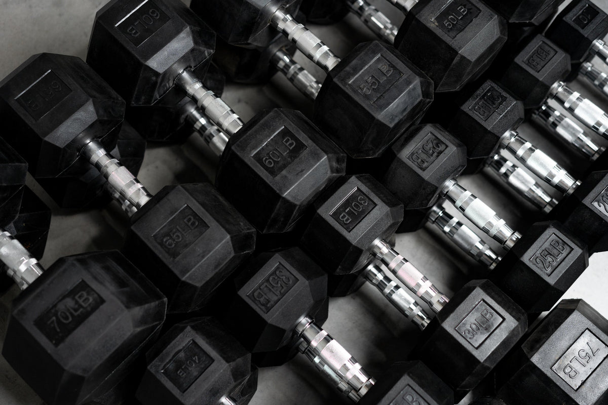 Dumbbells – Fit Into Shape - Commercial