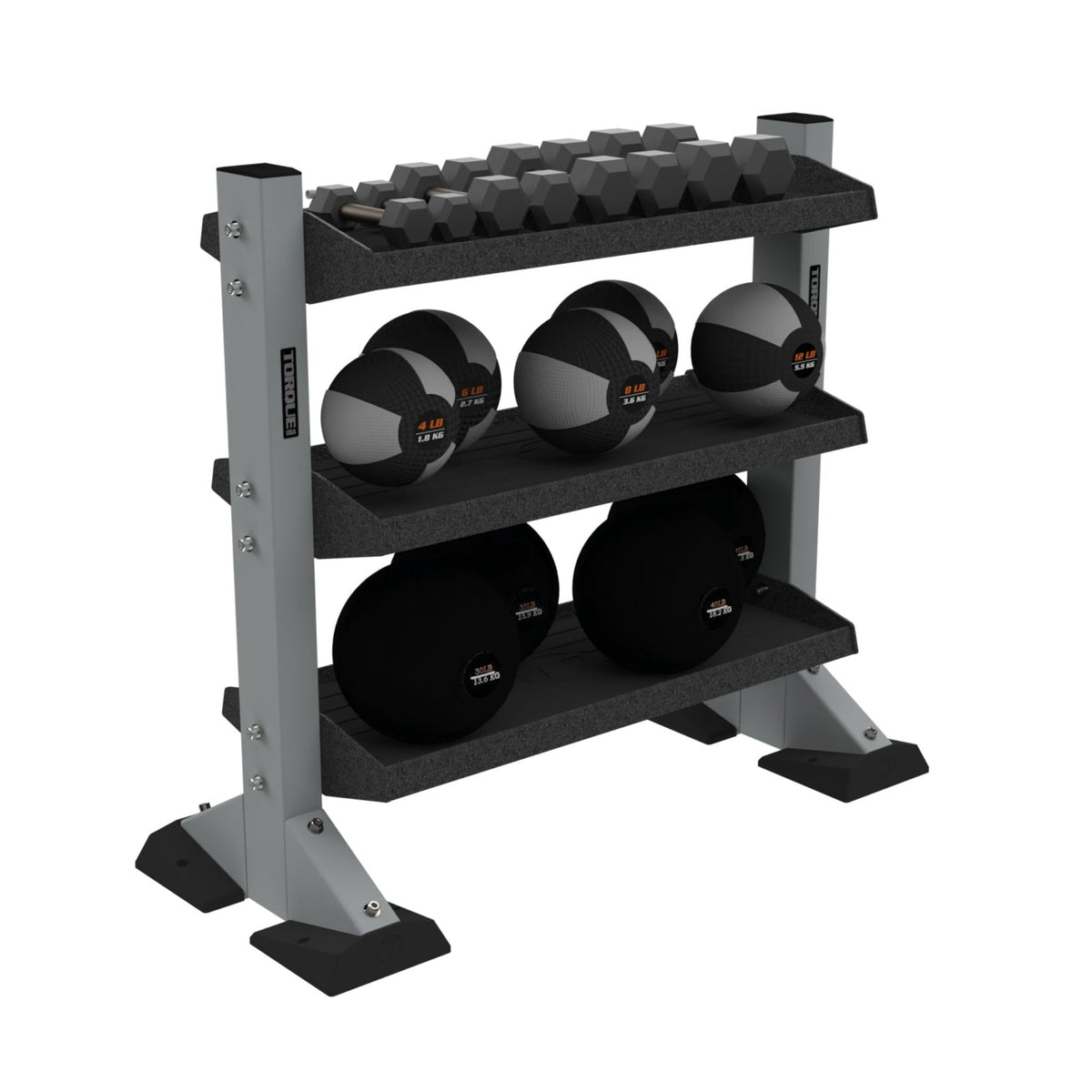4 Ft (1.2 M) Universal Storage Rack – Fit Into Shape - Commercial