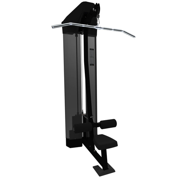 Lat Pulldown Wall Mount Machine – Fit Into Shape - Commercial