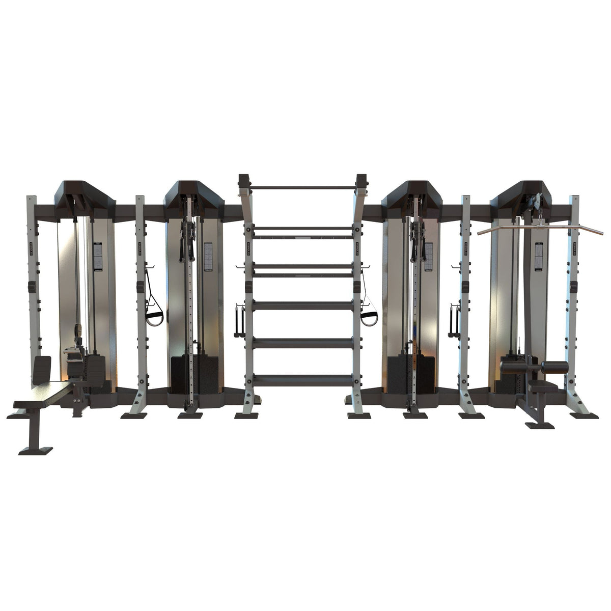 5-Module X-SELECT Wall Cable Station - X1 Package – Fit Into Shape ...