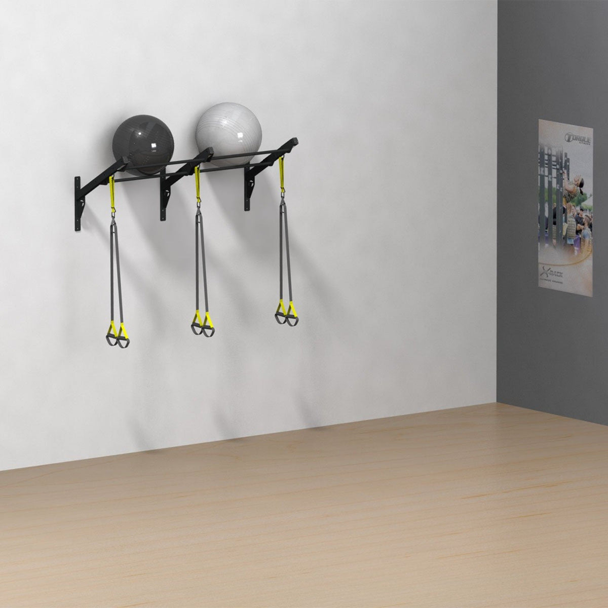 8' Pull-Up System – Fit Into Shape - Commercial